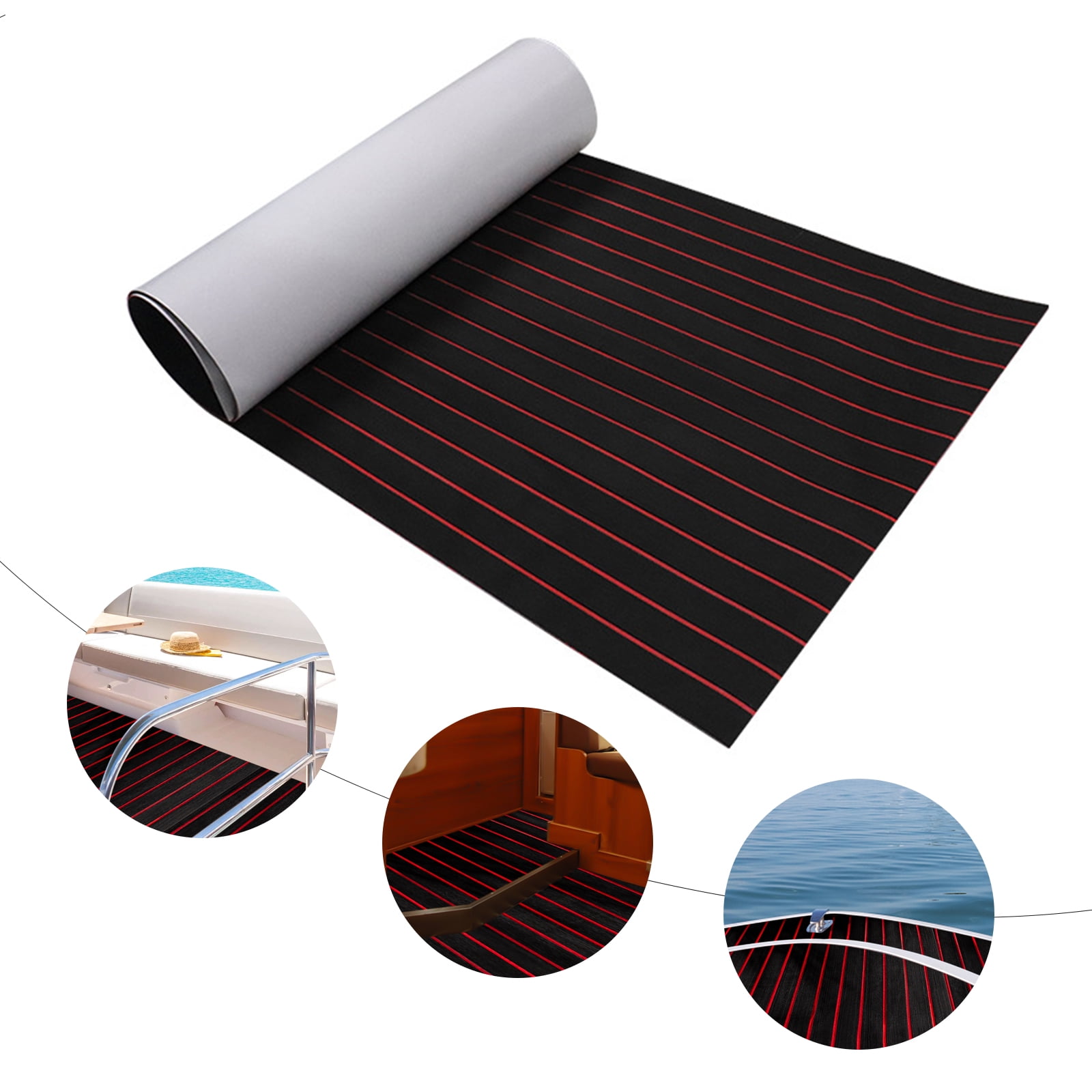 EVA Foam Marine Flooring Mat, 24090cm, Anti-Slip, Waterproof, High ...