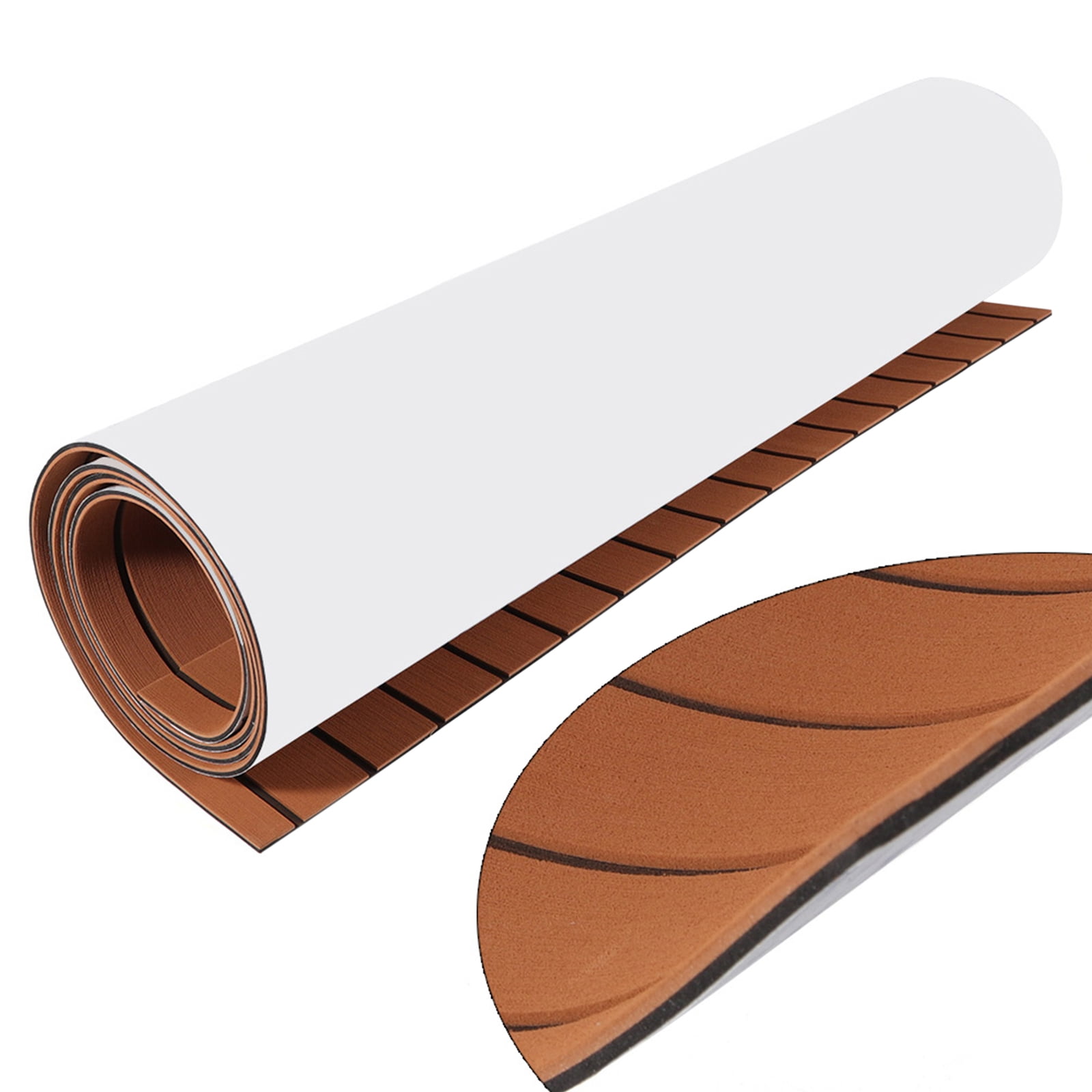 EVA Foam Marine Flooring Mat with Self-Adhesive Backing, Tear-Resistant ...
