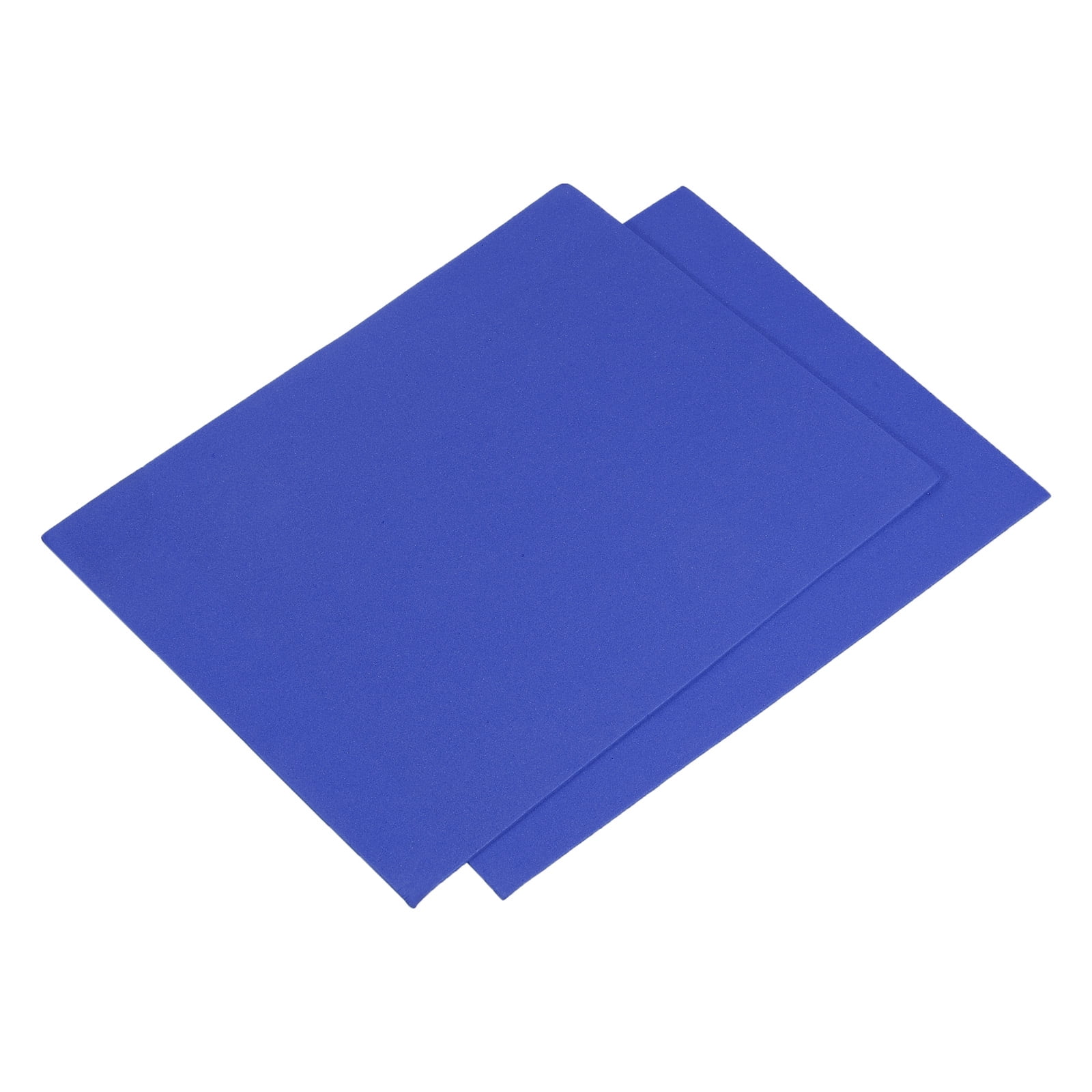 EVA Foam Sheets Dark Blue 10.8x8.4 Inch 1.5mm Thickness for Craft DIY ...