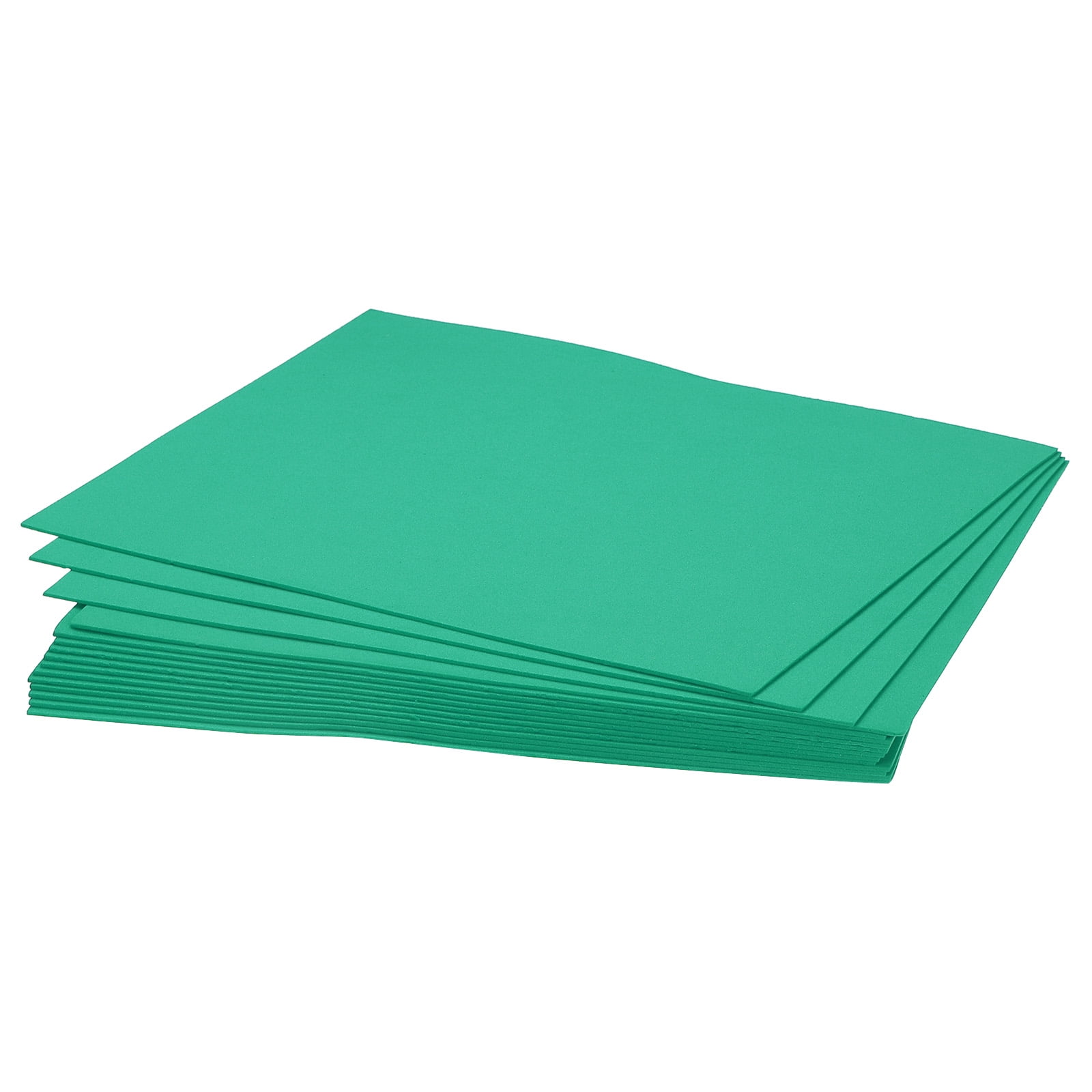 EVA Foam Sheets Dark Green 10.8 x 8.5 Inch 1.7mm Thick Crafts Foam ...