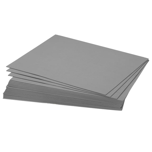 EVA Foam Sheets Dark Grey 10.8 x 8.5 Inch 1.7mm Thick Crafts Foam ...