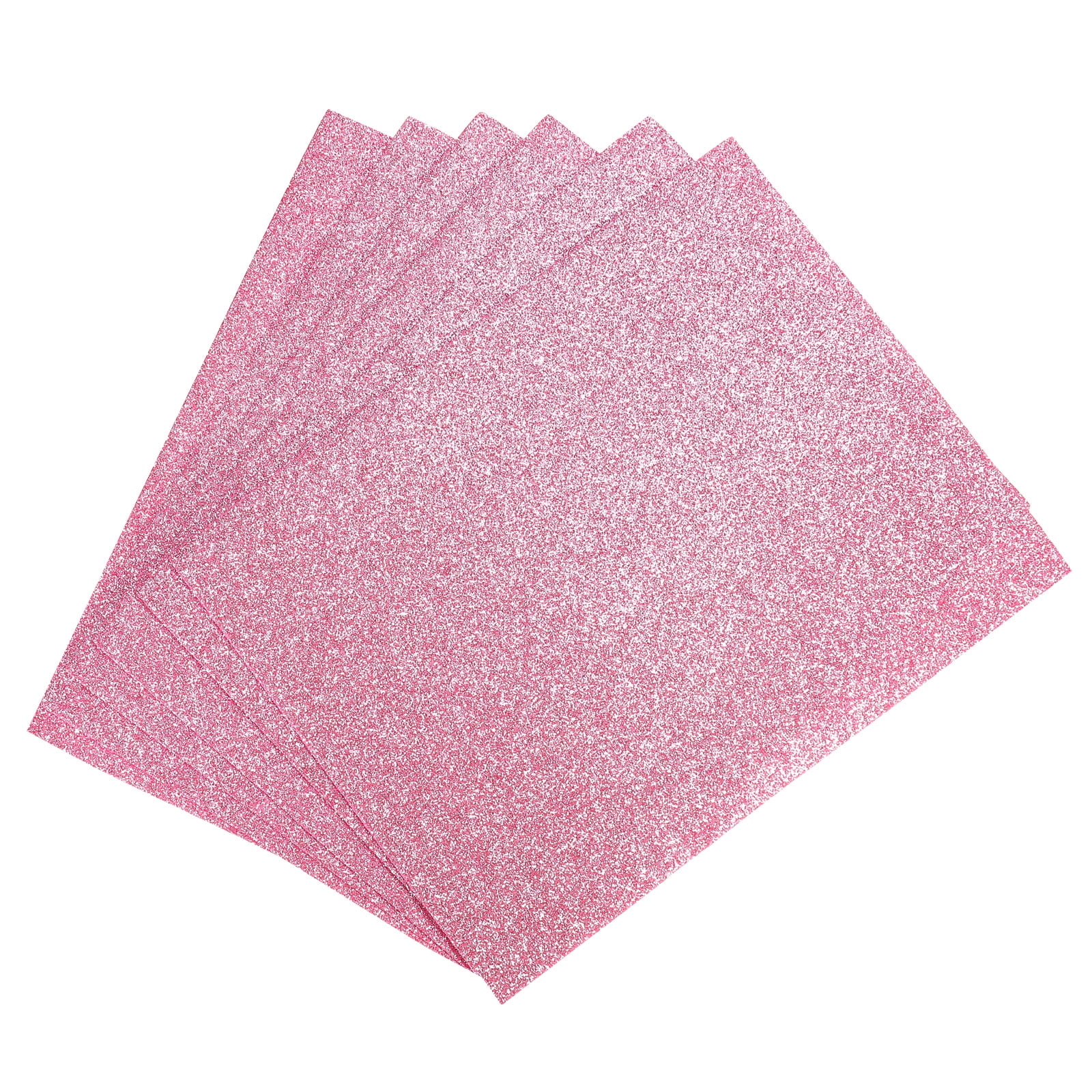 EVA Foam Sheets Glitter Purple 10.8 Inch x 8.5 Inch 2mm Thick Crafts ...