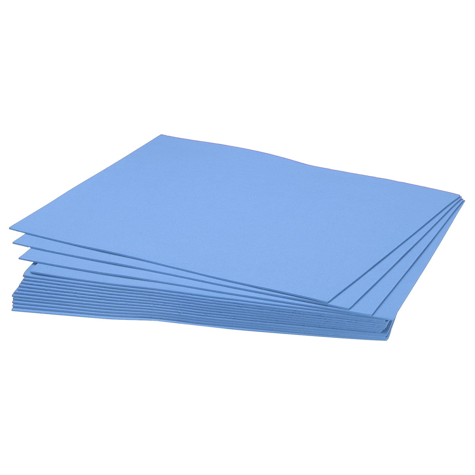 EVA Foam Sheets Light Blue 10.8 x 8.5 Inch 1.7mm Thick Crafts Foam ...
