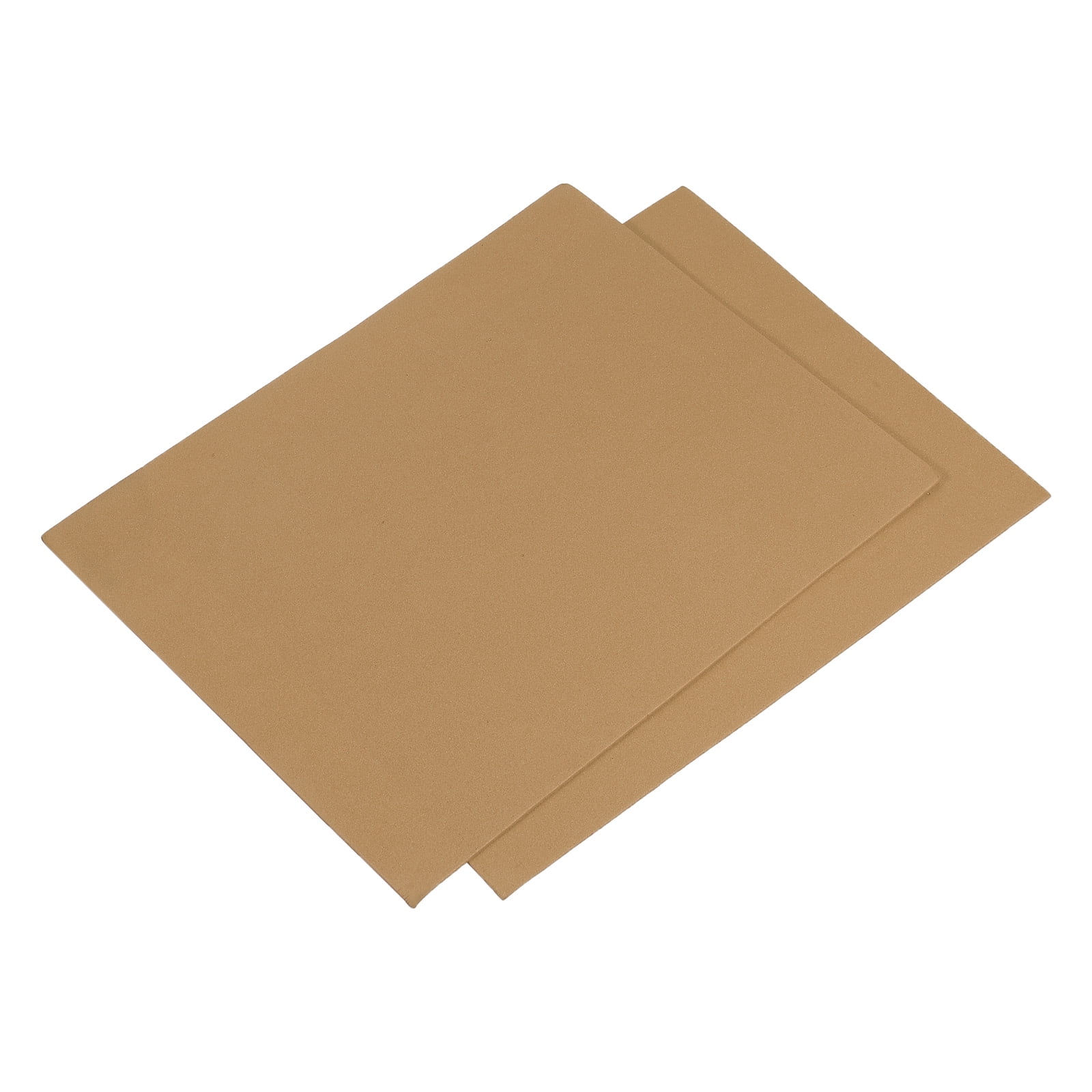 EVA Foam Sheets Light Brown 10.8x8.4 Inch 1.5mm Thickness for Crafts ...
