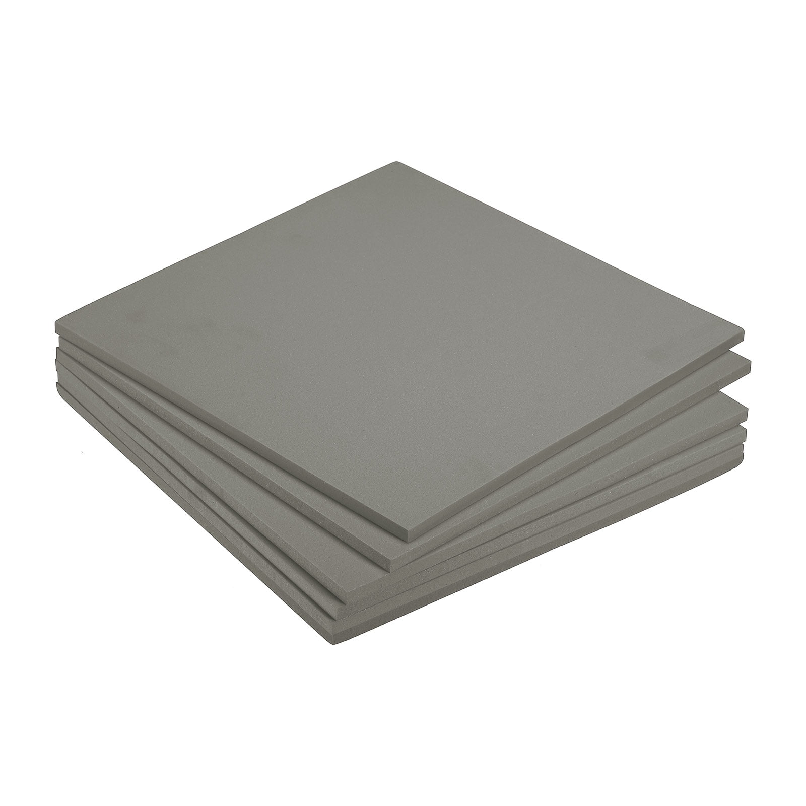 EVA Foam Sheets Light Grey 9.8 Inch x 9.8 Inch 7mm Thick Crafts Foam ...