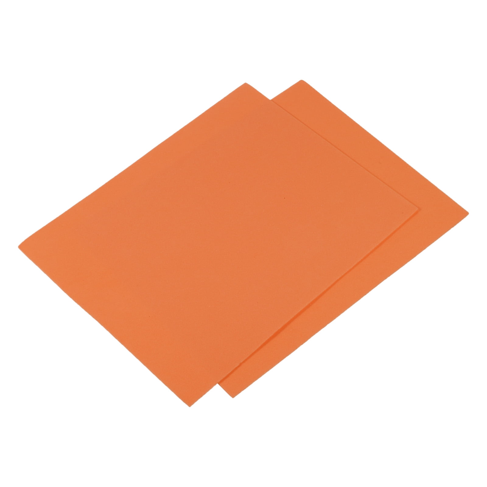 EVA Foam Sheets Orange 10.8x8.4 Inch 1.5mm Thickness for Crafts DIY ...