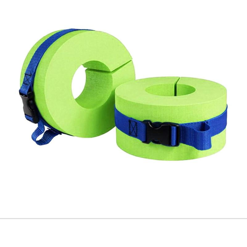 EVA Foam Swim Aquatic Cuffs, Ankles Arms Belts with Quick Release ...