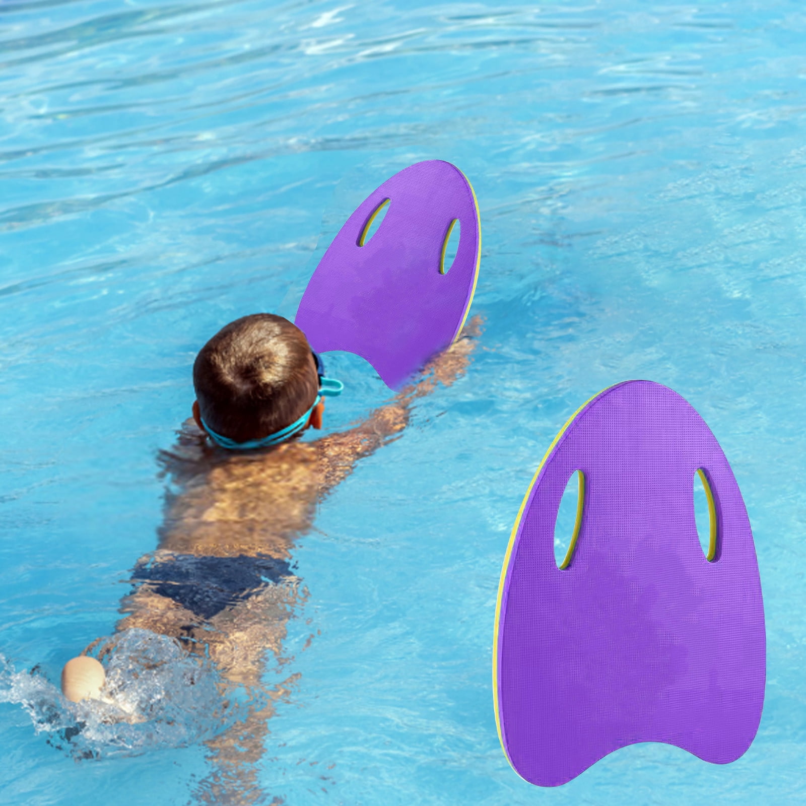 EVA Foam Swim Kickboard for Kids & Adults - Buoyant Pool Training Board ...