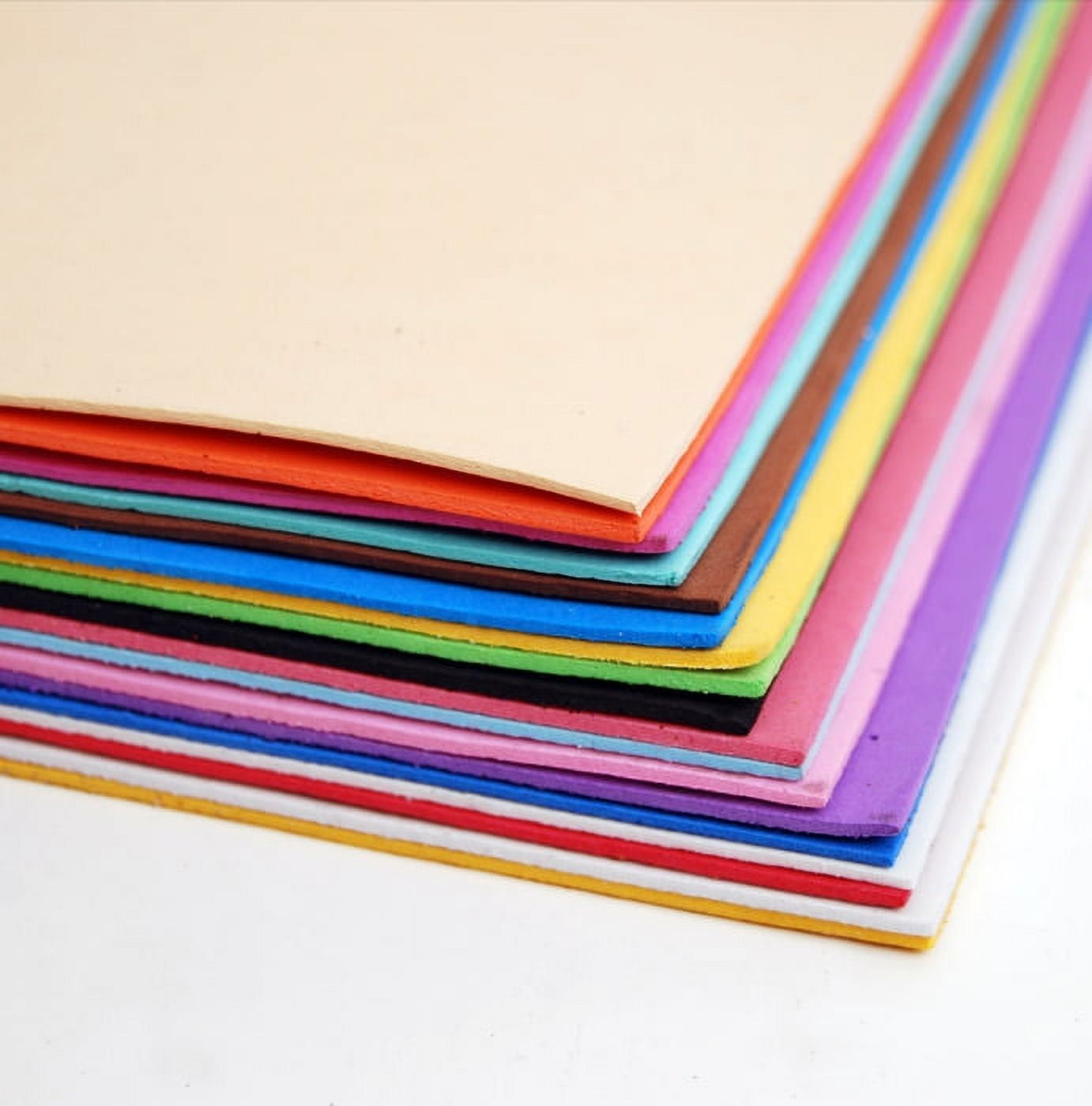 Craft And Party EVA Foam Sheets, Assorted Colors, EVA, Art & Craft ...