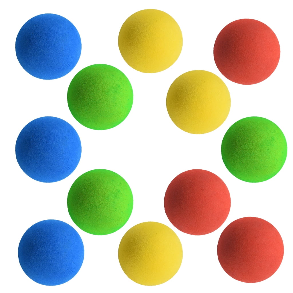 EVA Foams Practice Ball Sponge Light Ball Indoor Golf Ball Set for Golf ...