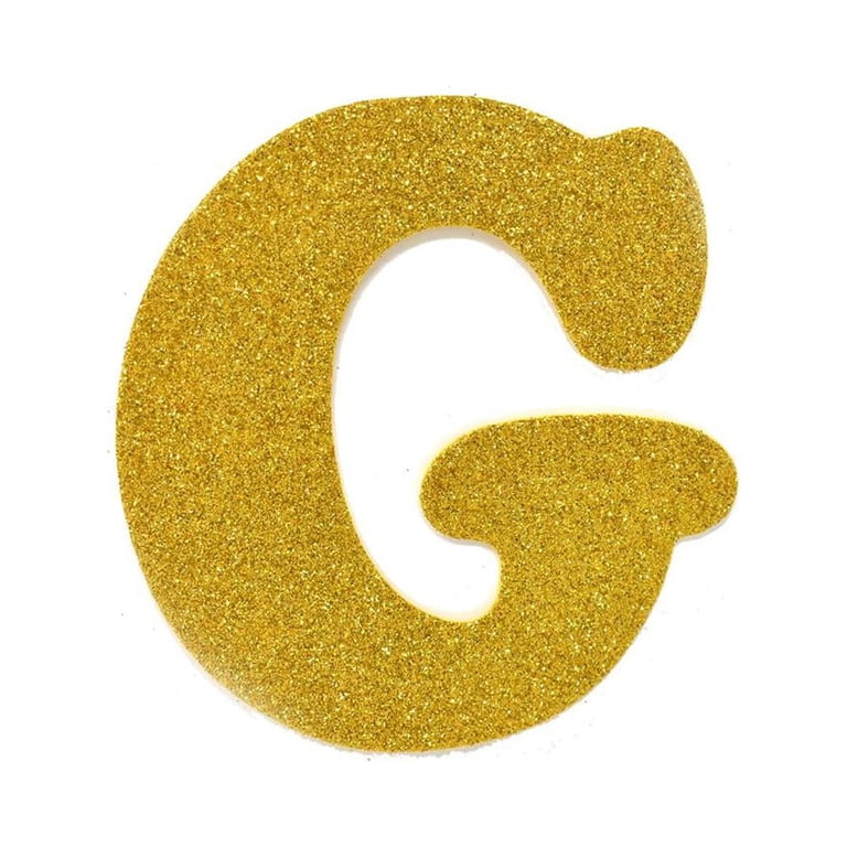 Gold Letter G