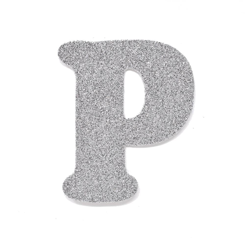 The Letter P Glitter