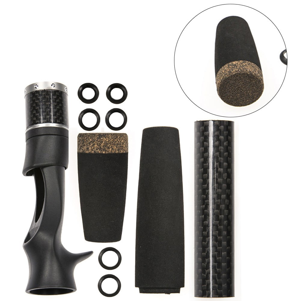 EVA Handle Split Cork Rear Grip Reel For-Seat Fishing Rod Building ...