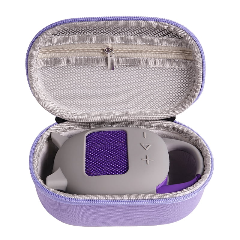 EVA Hard Carrying Case &Silicone Cover Protective Set For JBL Clip 5 ...