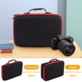 EVA Hard Case with Foam Portable Shockproof EVA Protective Case ...