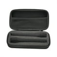 EVA Hard Shells Storage Zipper Bag Case Microphone Storage Box Bags ...