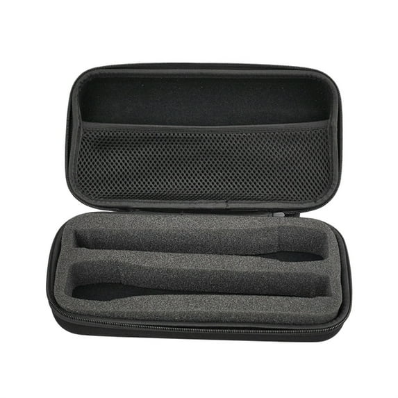 EVA Hard Shells Storage Zipper Bag Case Microphone Storage Box Bags ...