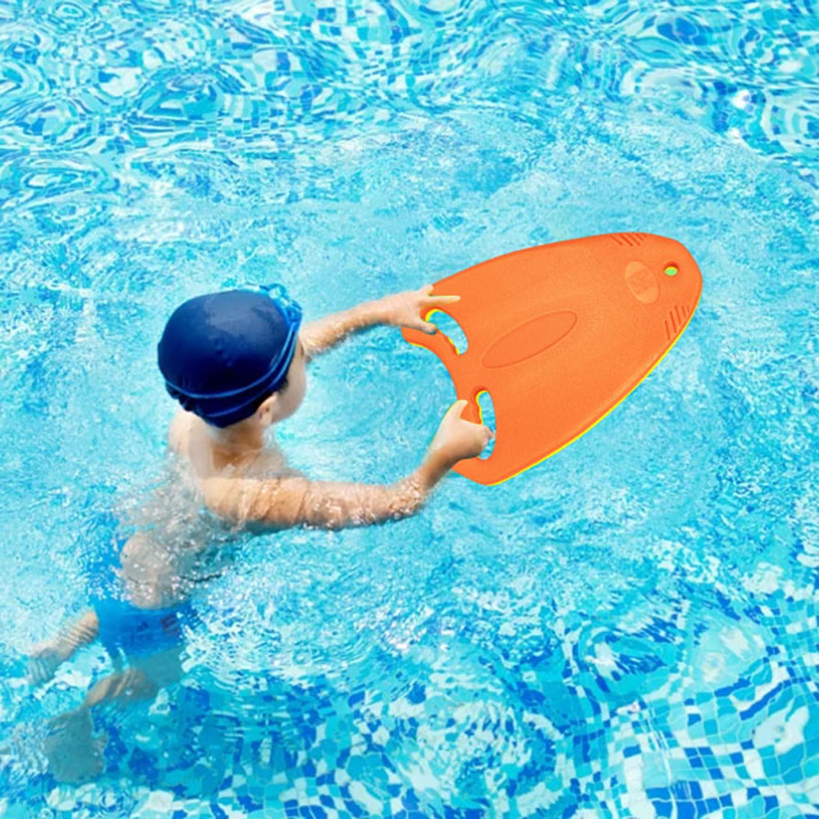 EVA Kickboard Swimming Trainer for Kids Adults Pool Float Board ...