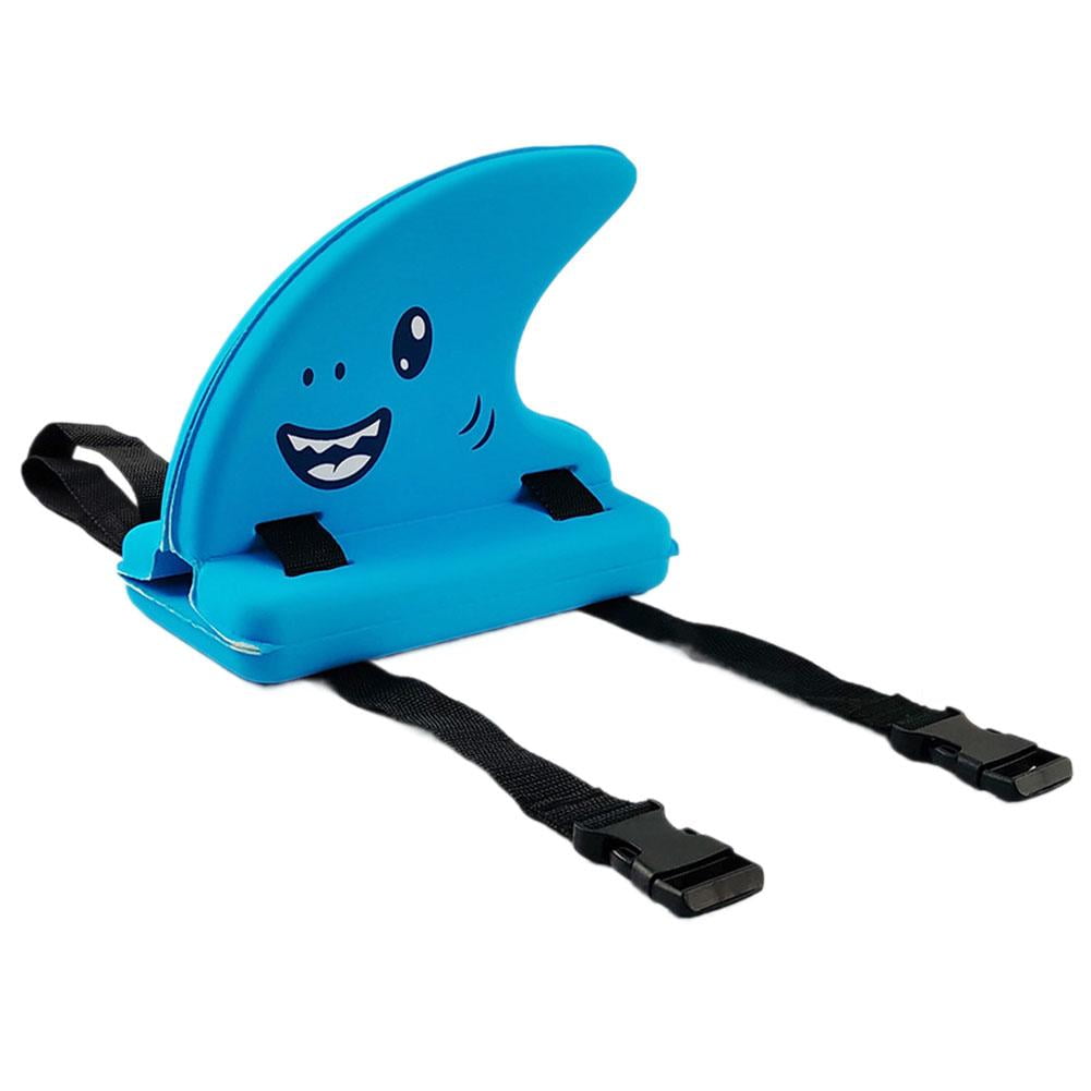 EVA Kid's Shark Fin Back Float Board Shark Fin Swim Float For Kids ...