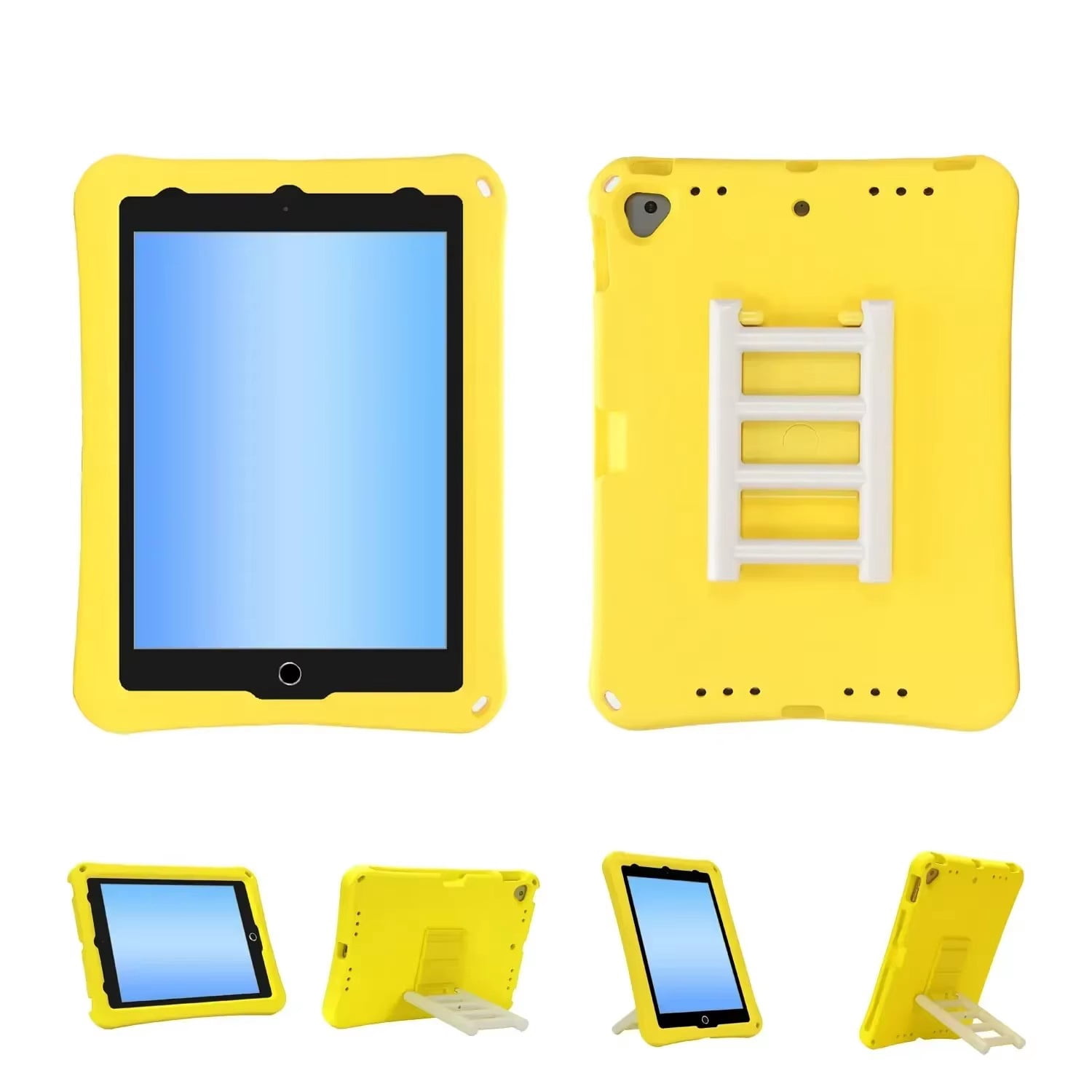 EVA Kids Safe Case for IPad Air Pro 11 2024 10 10th 2022 10.9 10.2 9th ...