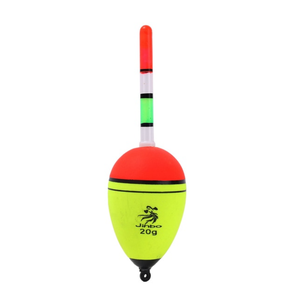 EVA Luminous Fishing Night Float Light Stick Foam Plastic Bobber Sea ...