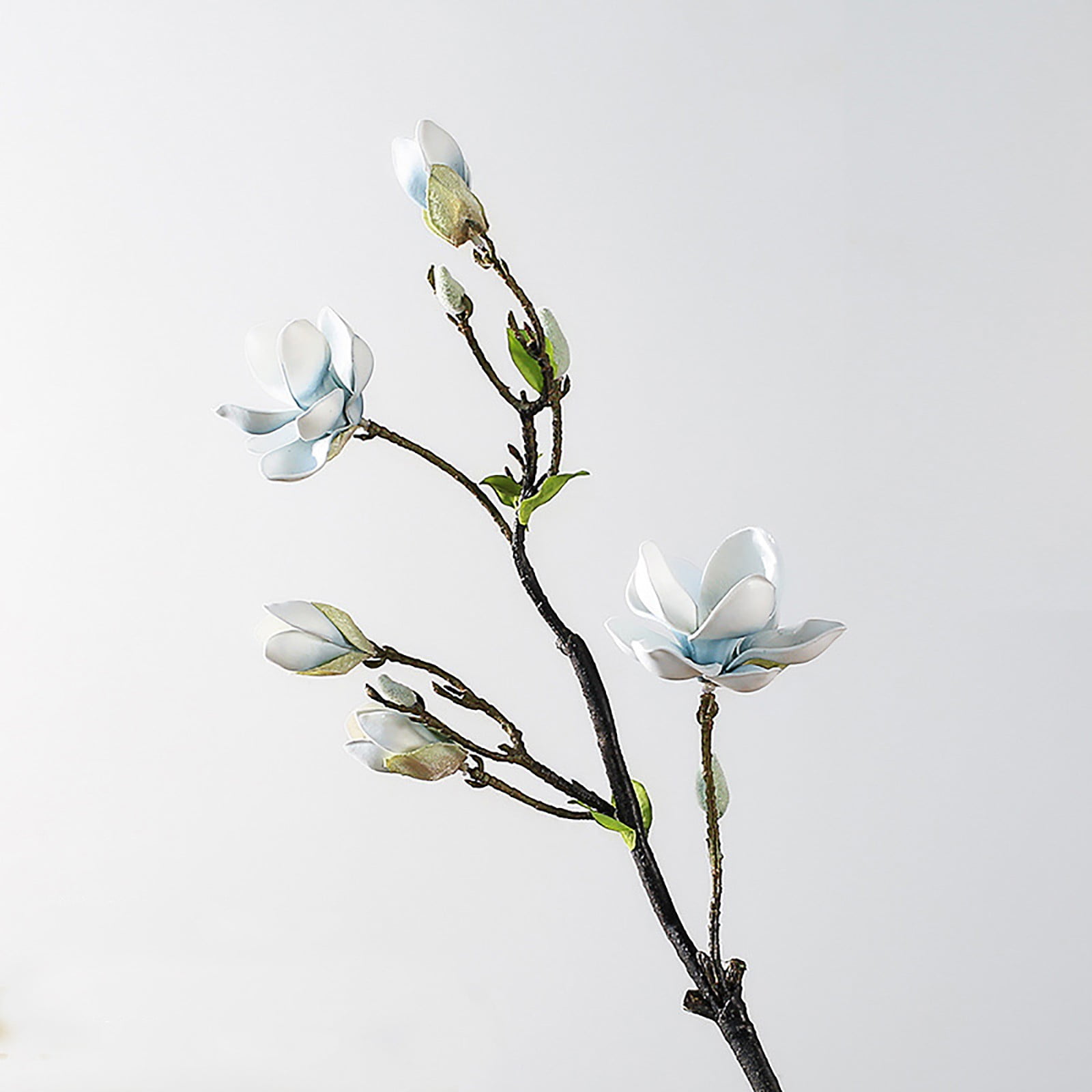EVA Magnolia Flowers for Home Elegant Realistic Wedding Centerpiece DIY ...