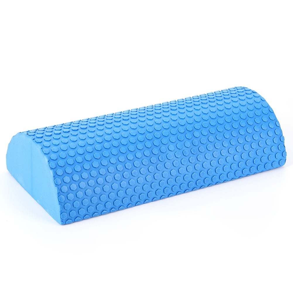 EVA Massage Roller Yoga Column with Trigger Points Half Round Foam ...