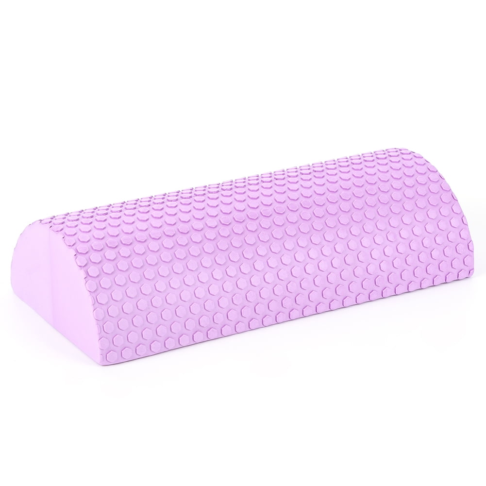 EVA Massage Roller Yoga Column with Trigger Points Semi-Circular Foam ...