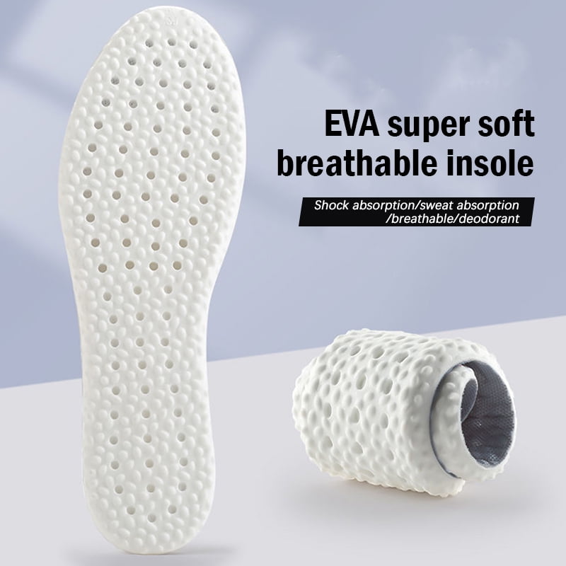 EVA Memory Foam Insoles Shoes Sole Cushion Running Insoles Orthopedic ...