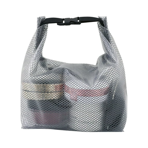 EVA Mesh Cloth Dry Wet Separation Wash Bag Swimming Fitness Makeup ...