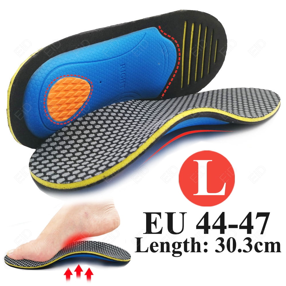 EVA Orthopedic Insoles Orthotics flat foot Health Sole Pad for Shoes ...
