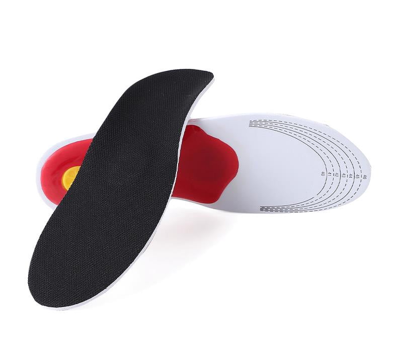 EVA Orthopedic Insoles for Shoes Men Orthotic Flat Foot Arch for ...