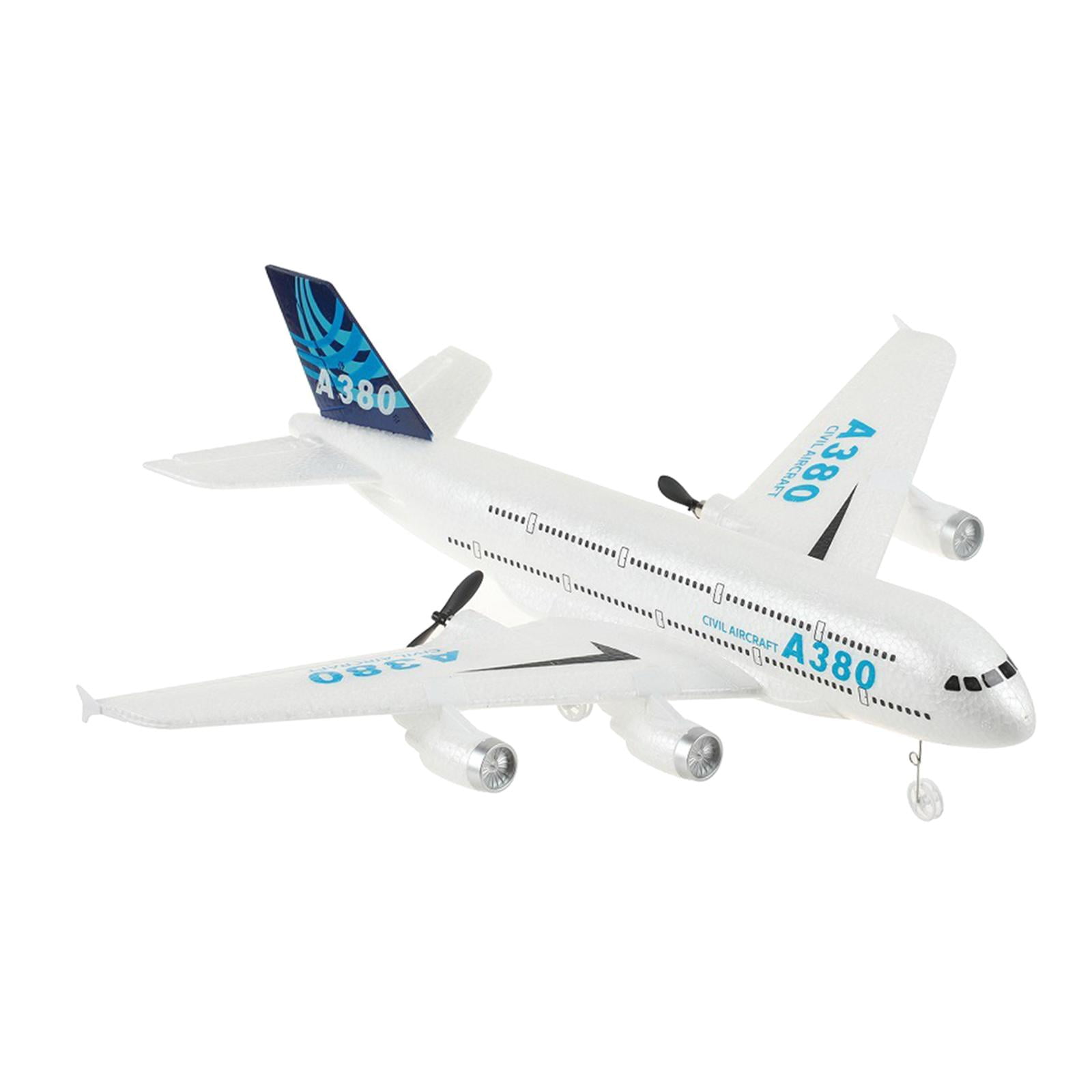 EVA RC Aircraft Model Glider Airplane Fixed - Walmart.com