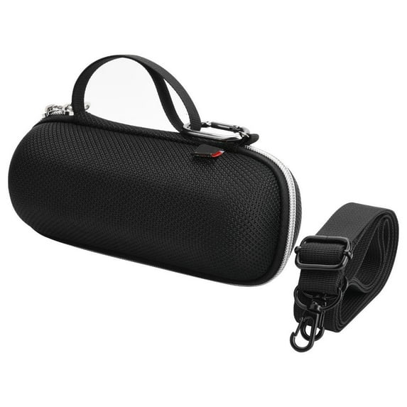 EVA Shell Speaker Carrying Case With Adjustable Strap For Flip 7/6/5 ...