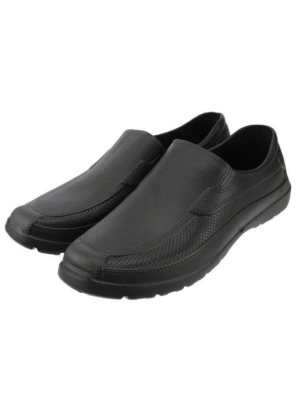Black Slip Resistant Shoes