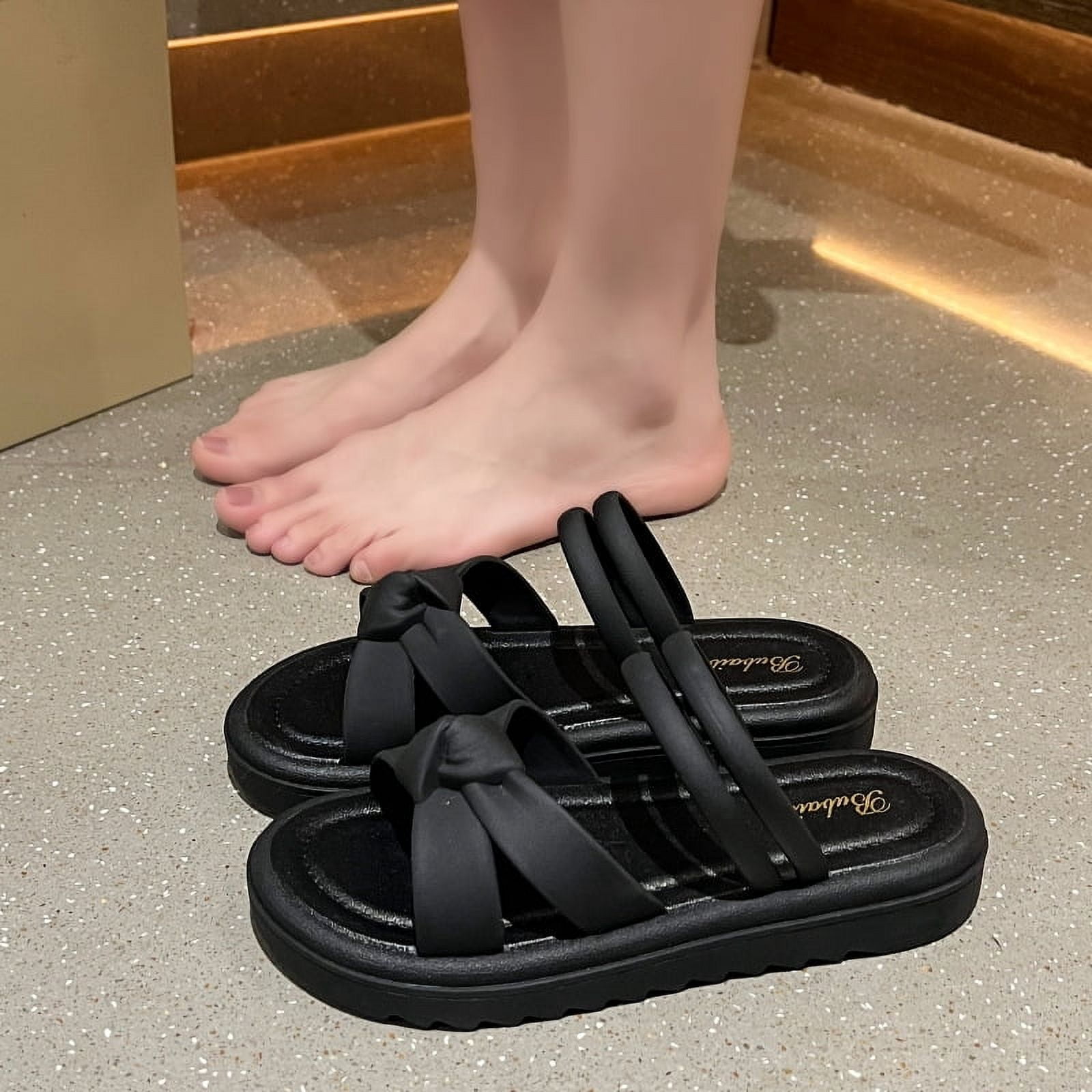 EVA Slippers for Women Cozy Sandals Anti-slip Beach Slippers Indoor ...