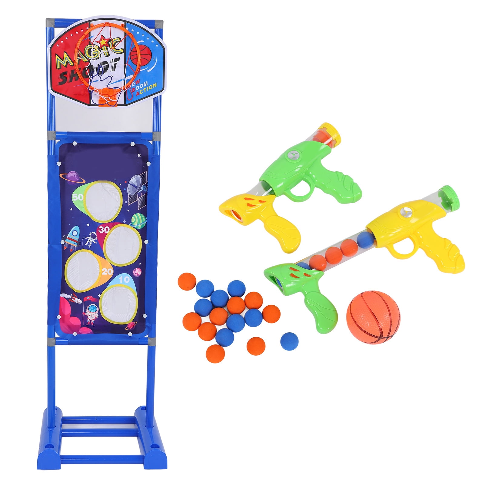 EVA Soft Ball Air Powered Aerodynamic Toy Smooth Edges Children ...