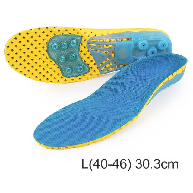 EVA Spring silicone sole insole flat feet orthotic insoles arch support ...