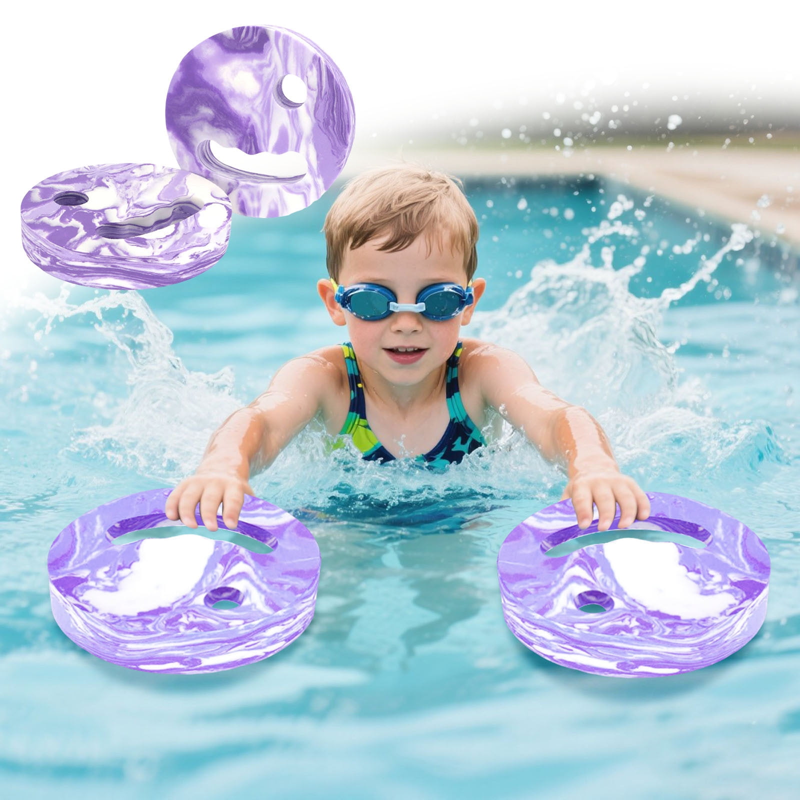 EVA Swim Kickboard, Hydrodynamic Training Kickboard, Kids Kickboard ...