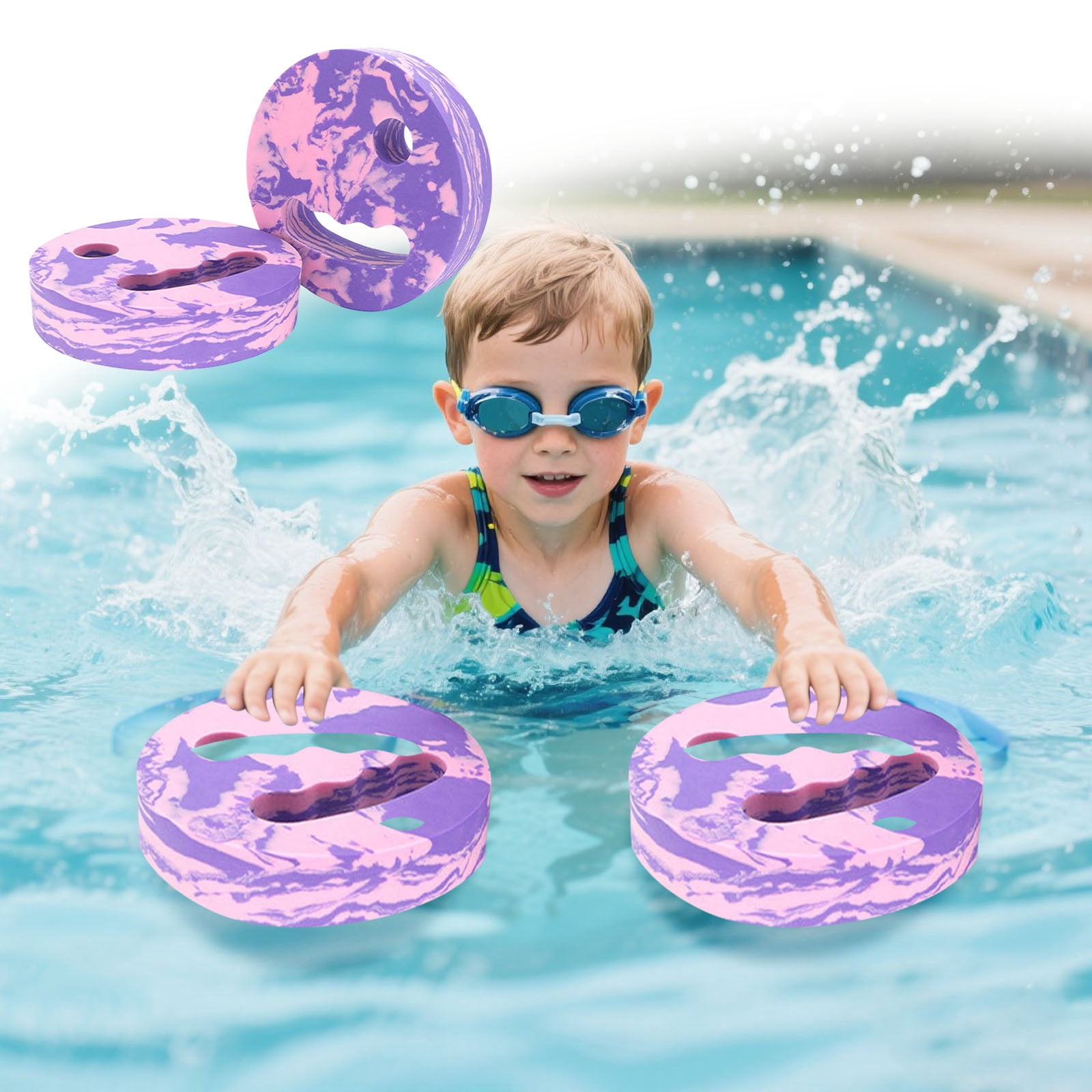 EVA Swim Kickboard, Hydrodynamic Training Kickboard, Kids Kickboard ...