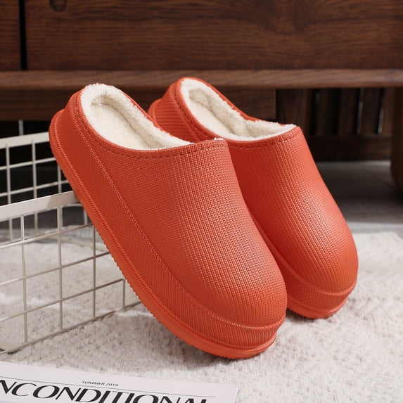 EVA Warm Home Slippers Unisex Waterproof Slip-on Outdoor Ladies Classic ...