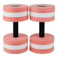 EVA Water Floating Dumbbells Yoga Sports Water Foam Dumbbells Fitness ...