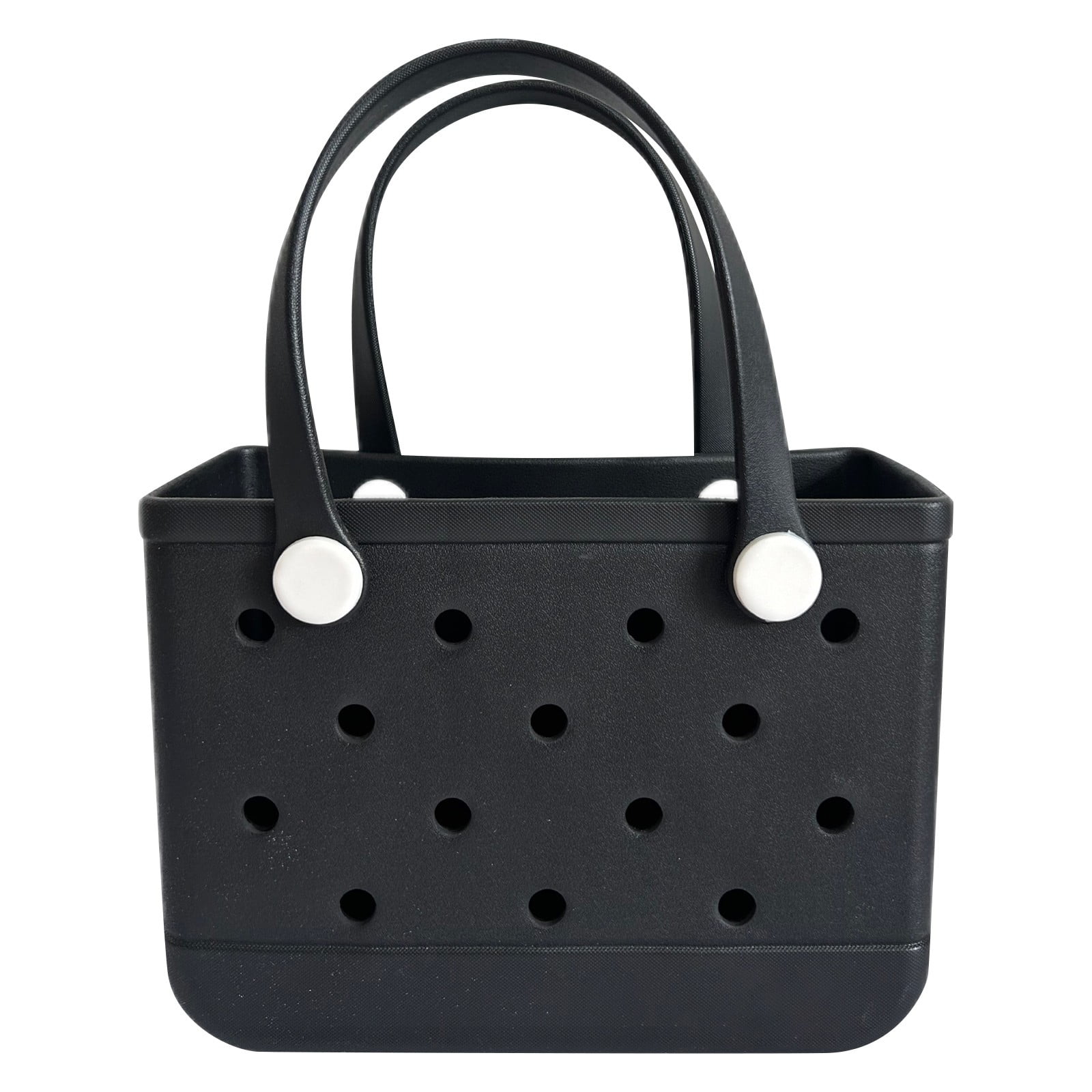 EVA Waterproof Summer Storage Basket Mini Kid Beach Bogg Bag Women Shopping Bag Picnic Rubber ...