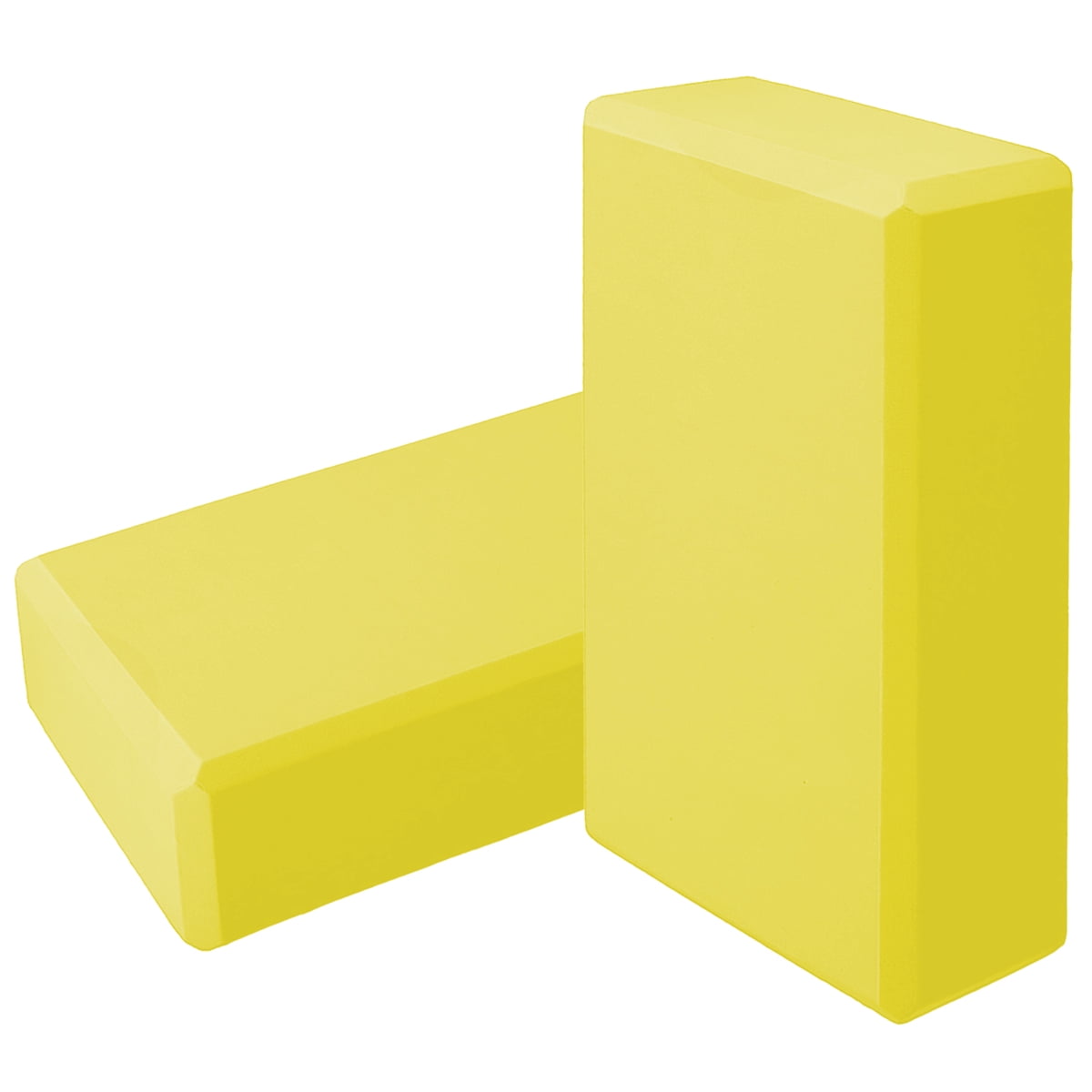 EVA Yoga Block Brick Sports Exercise Gym Foam Workout Stretching Aid ...