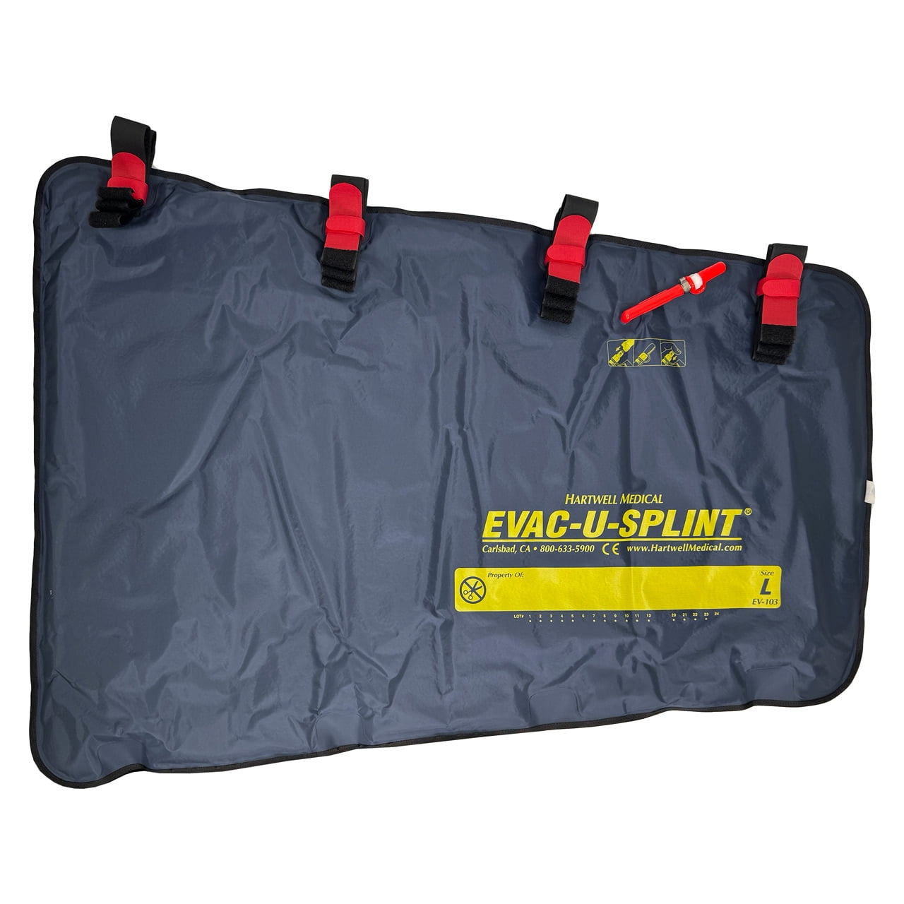 EVAC-U-SPLINT Extremity Splint - Walmart.com