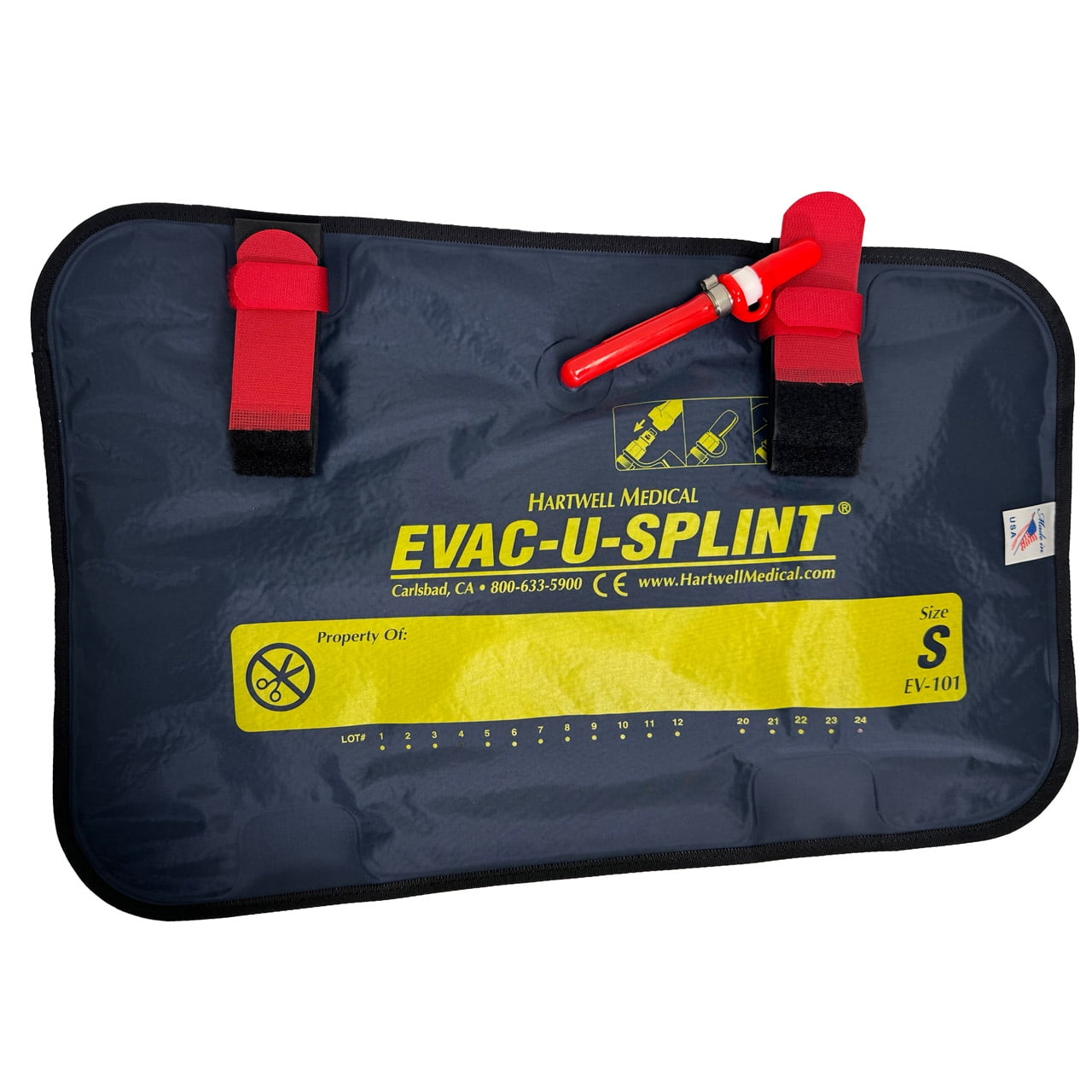 EVAC-U-SPLINT Extremity Splint - Walmart.com