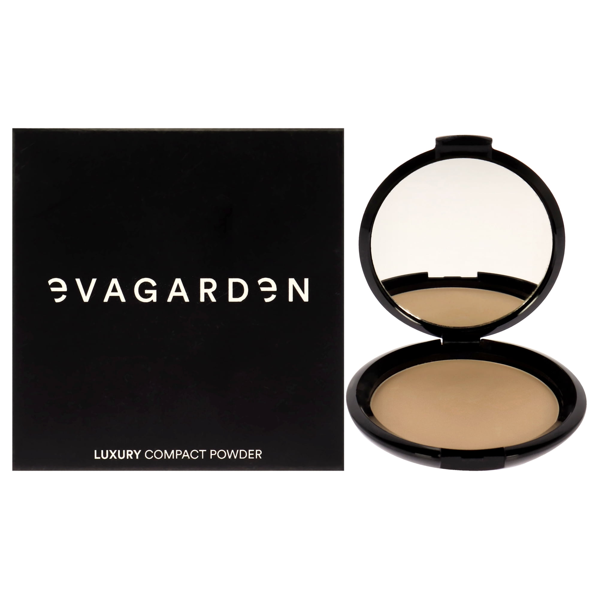 Evagarden Luxury Compact Powder - 884 Soft Pink , 0.35 oz Powder ...