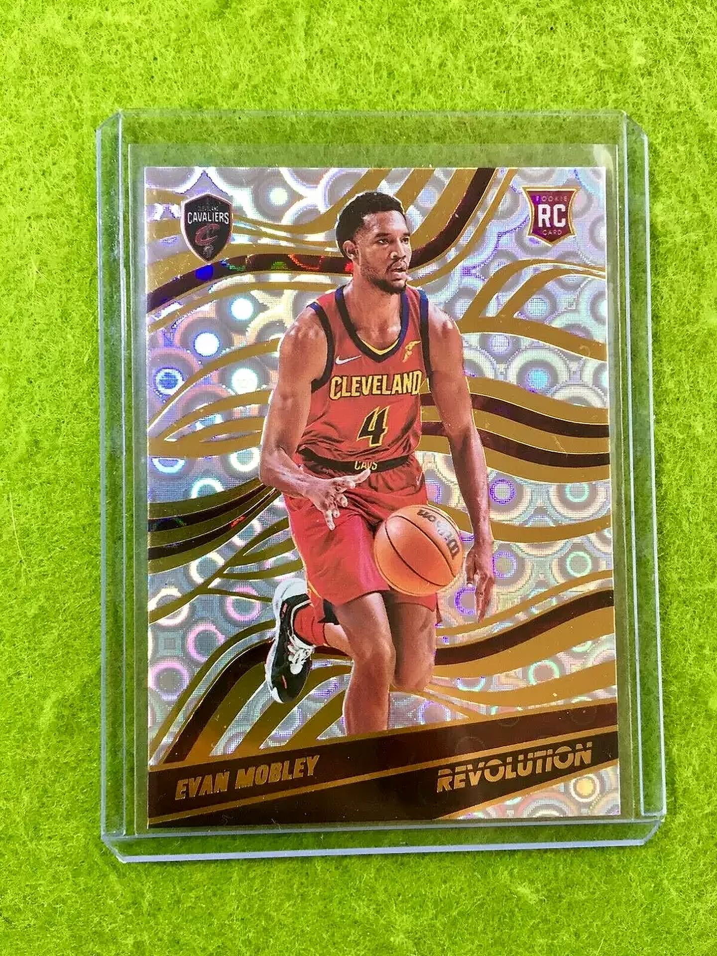 EVAN MOBLEY GROOVE PRIZM ROOKIE CARD CAVALIERS SP 2021 Revolution Evan ...