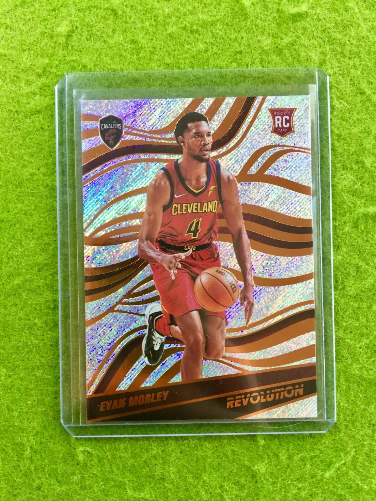 EVAN MOBLEY ROOKIE CARD REVOLUTION SILVER PRIZM 2021 Revolution Evan ...