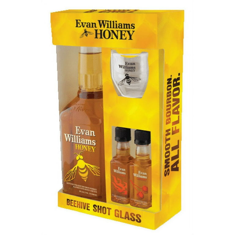 Evan Williams Honey Whiskey